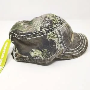 Realtree | Accessories | New Realtree Girl Hat Camo Adjustable Hunting ...